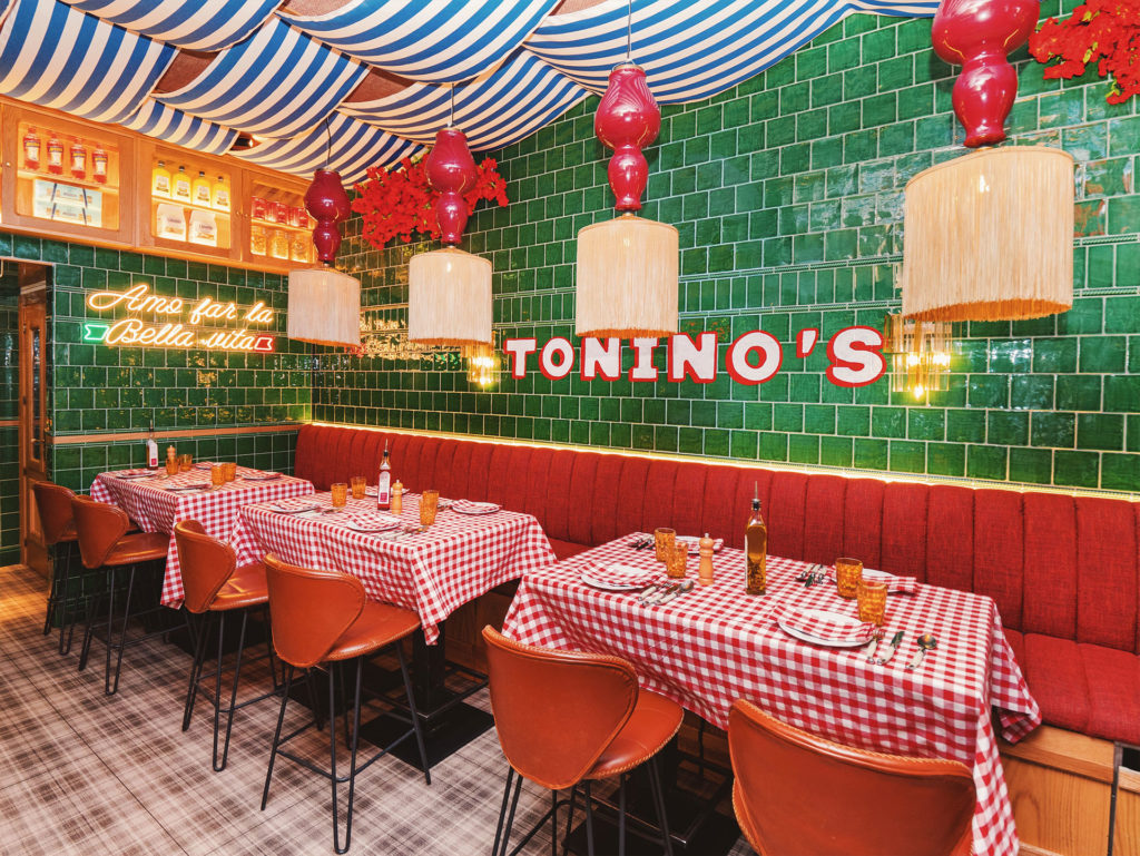 Tonino's - La Buona Cucina Italiana en Valladolid