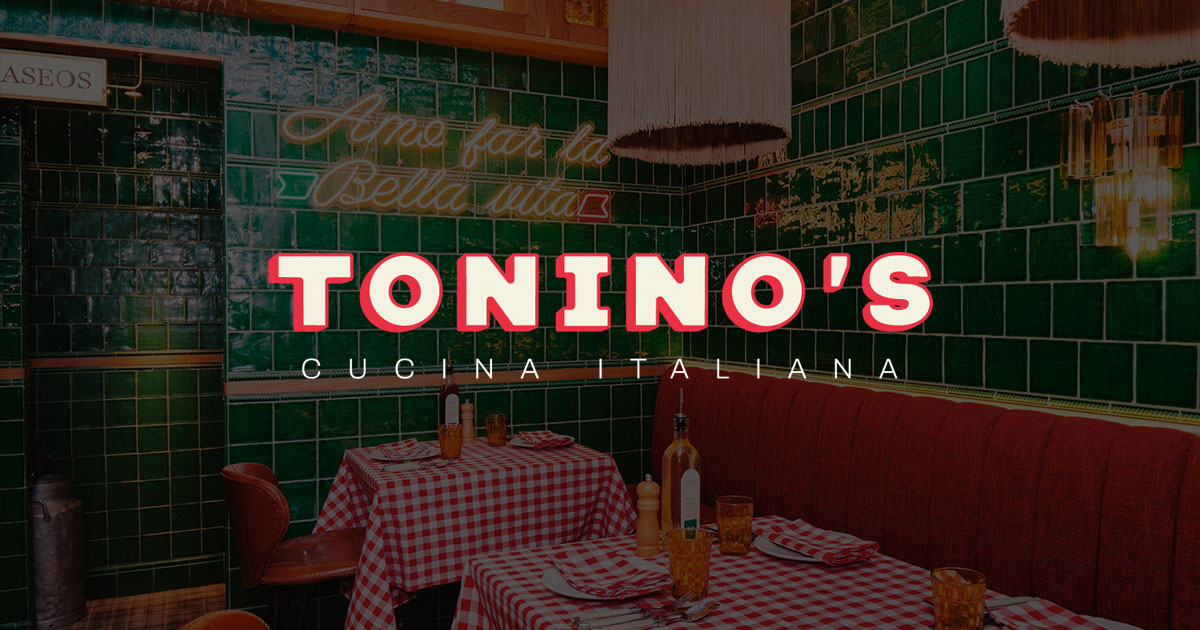 Home - Tonino’s